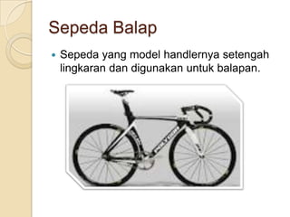 Power point sepeda | PPTX