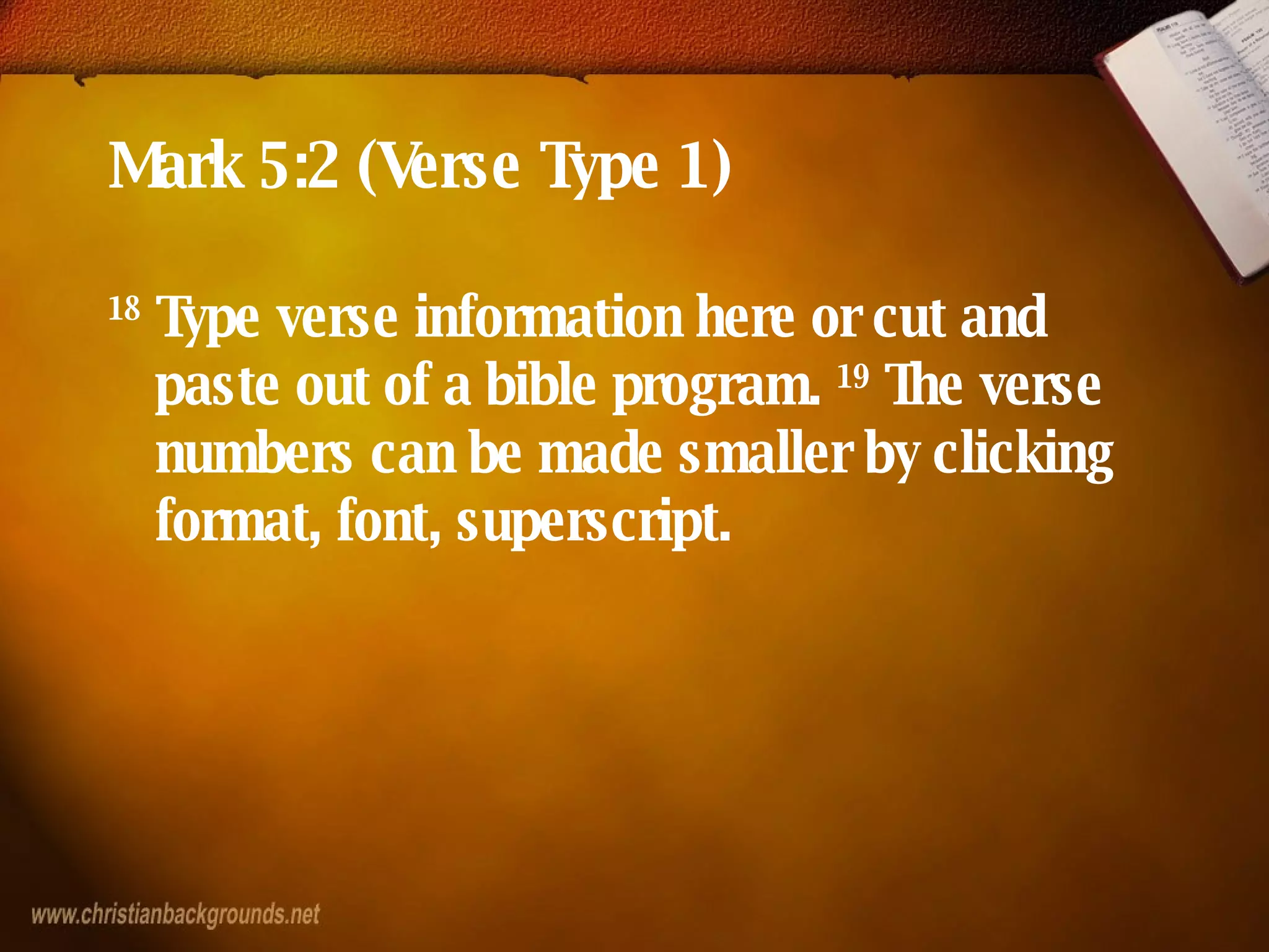 Powerpoint Sermon Template | PPT