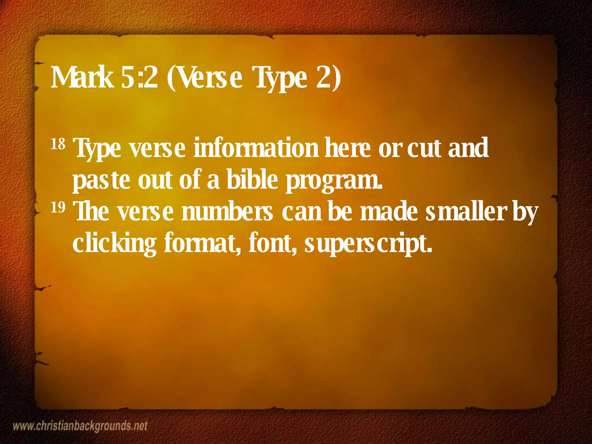Powerpoint Sermon Template | PPT