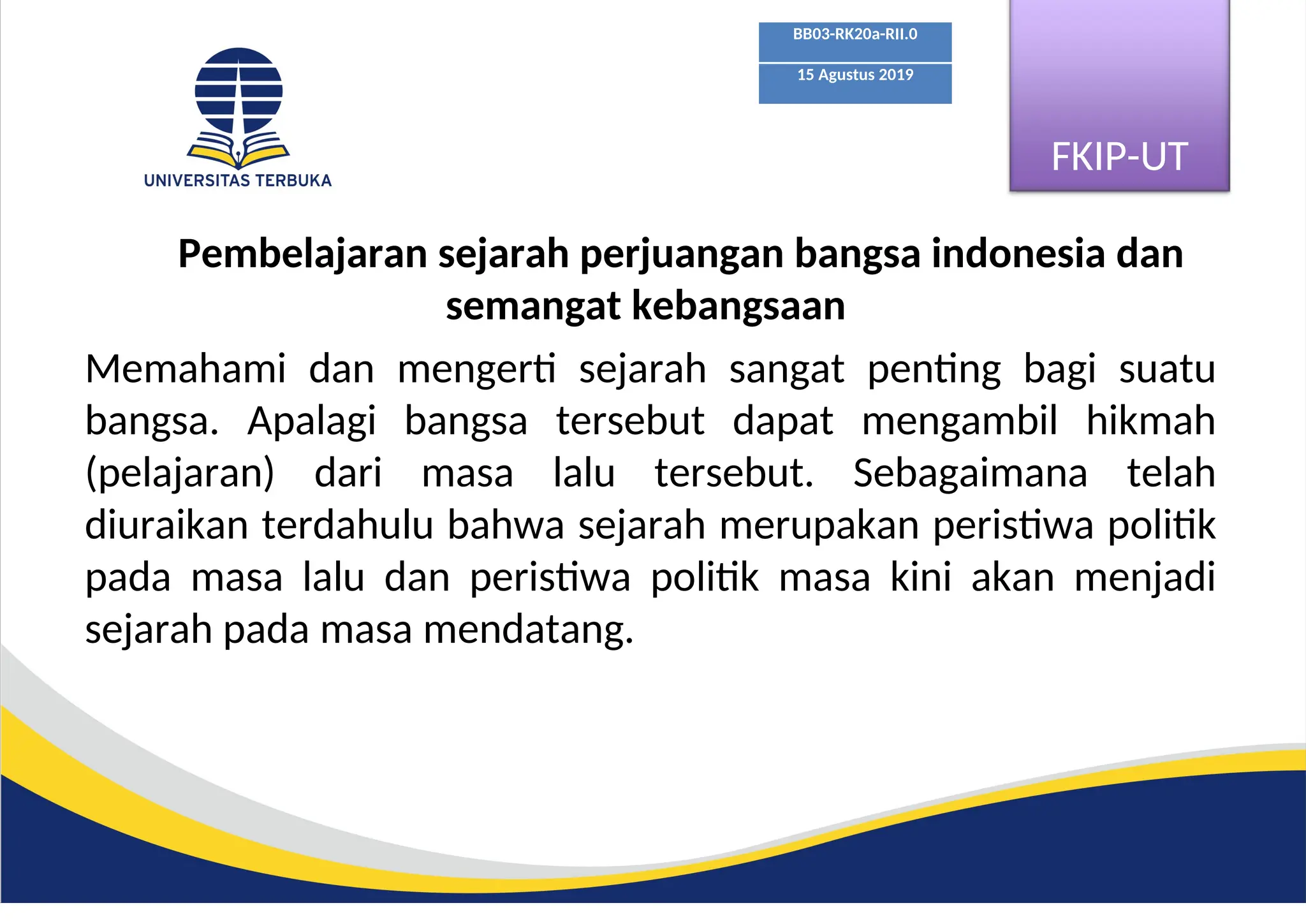 powerpoint sesi 2 pembelajaran PKN UT.ppt