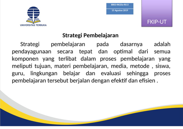 powerpoint sesi 3 materi universitas terbuka.ppt