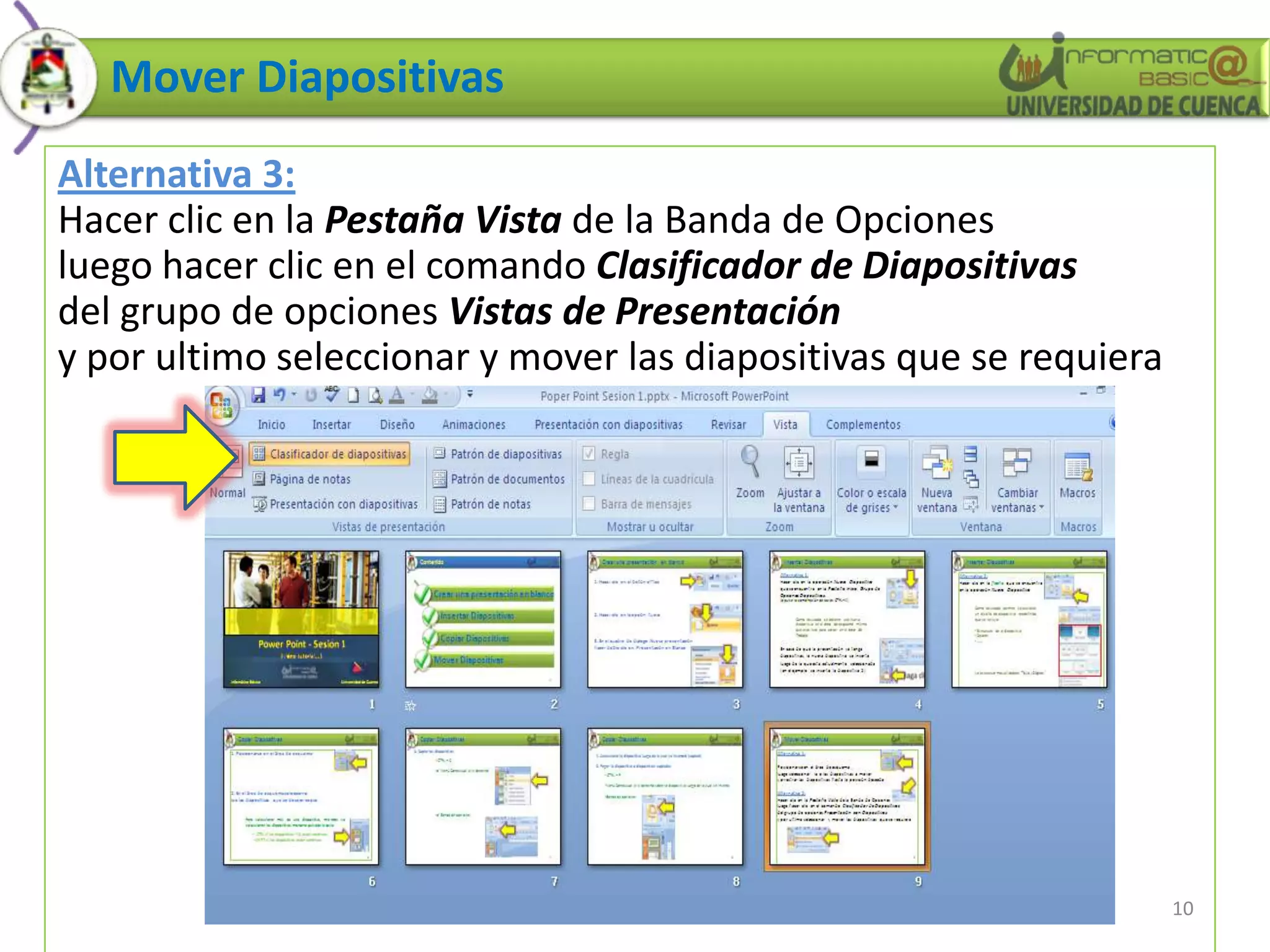 Power point sesion 1 crear presentacion | PPTX