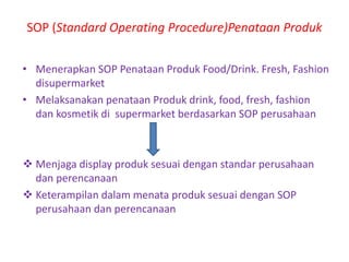 penataan produk.presentasi,............................. | PPTX