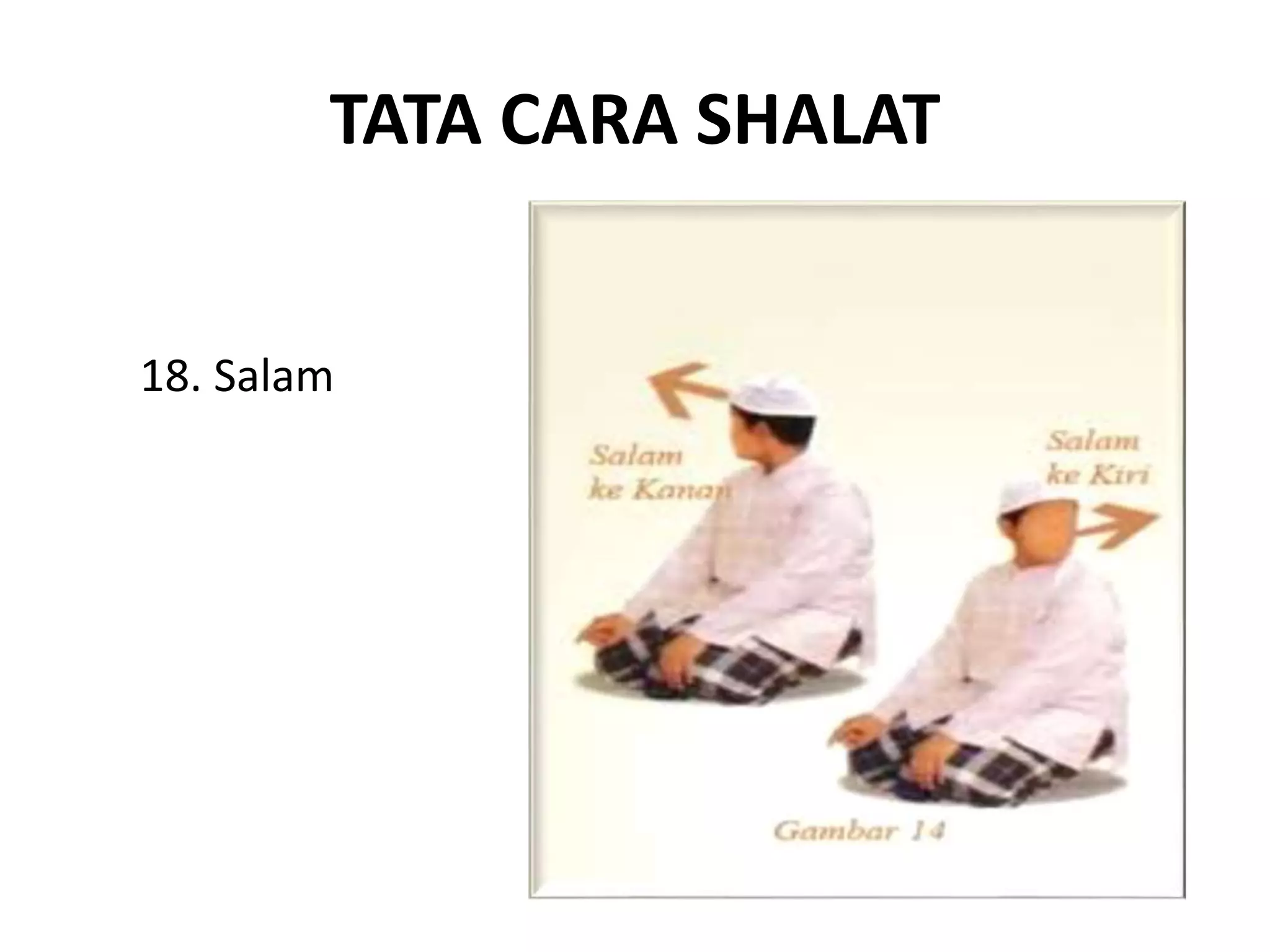 Power point shalat | PPTX