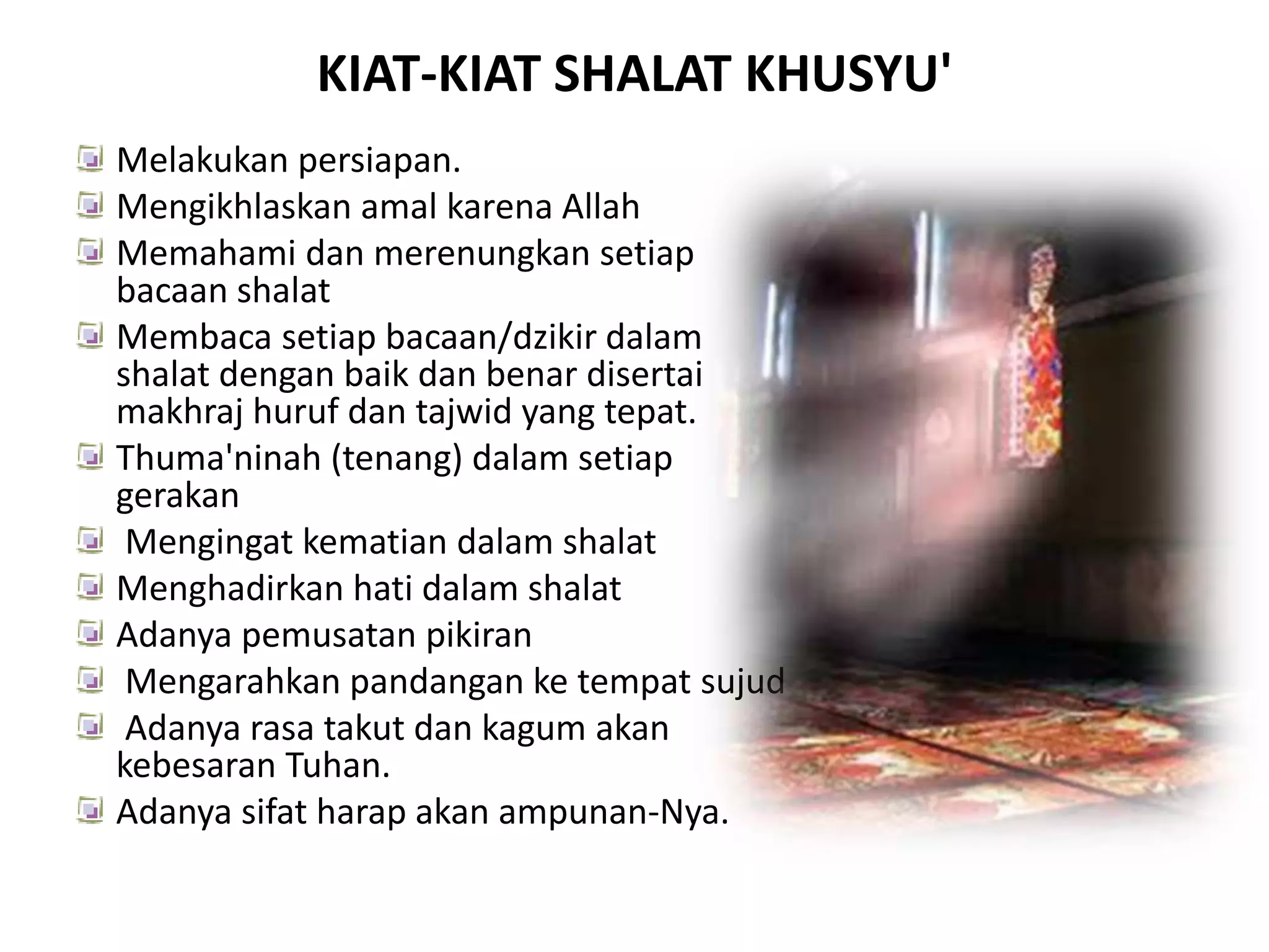 Power point shalat | PPTX