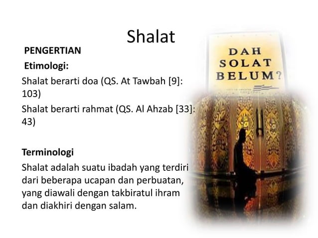 Power point shalat | PPTX
