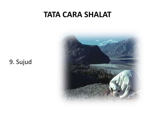 Power point shalat | PPTX