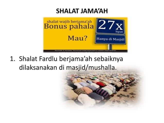 Power point shalat | PPTX