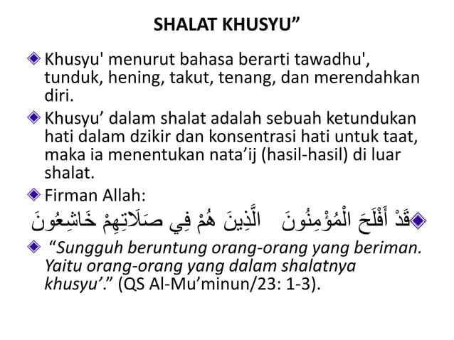 Power point shalat | PPTX