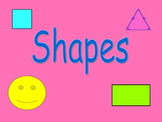 Shapes | PPT