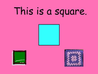Shapes | PPT