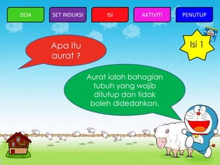 Aurat dalam Kehidupan Tahun 4 | PPT