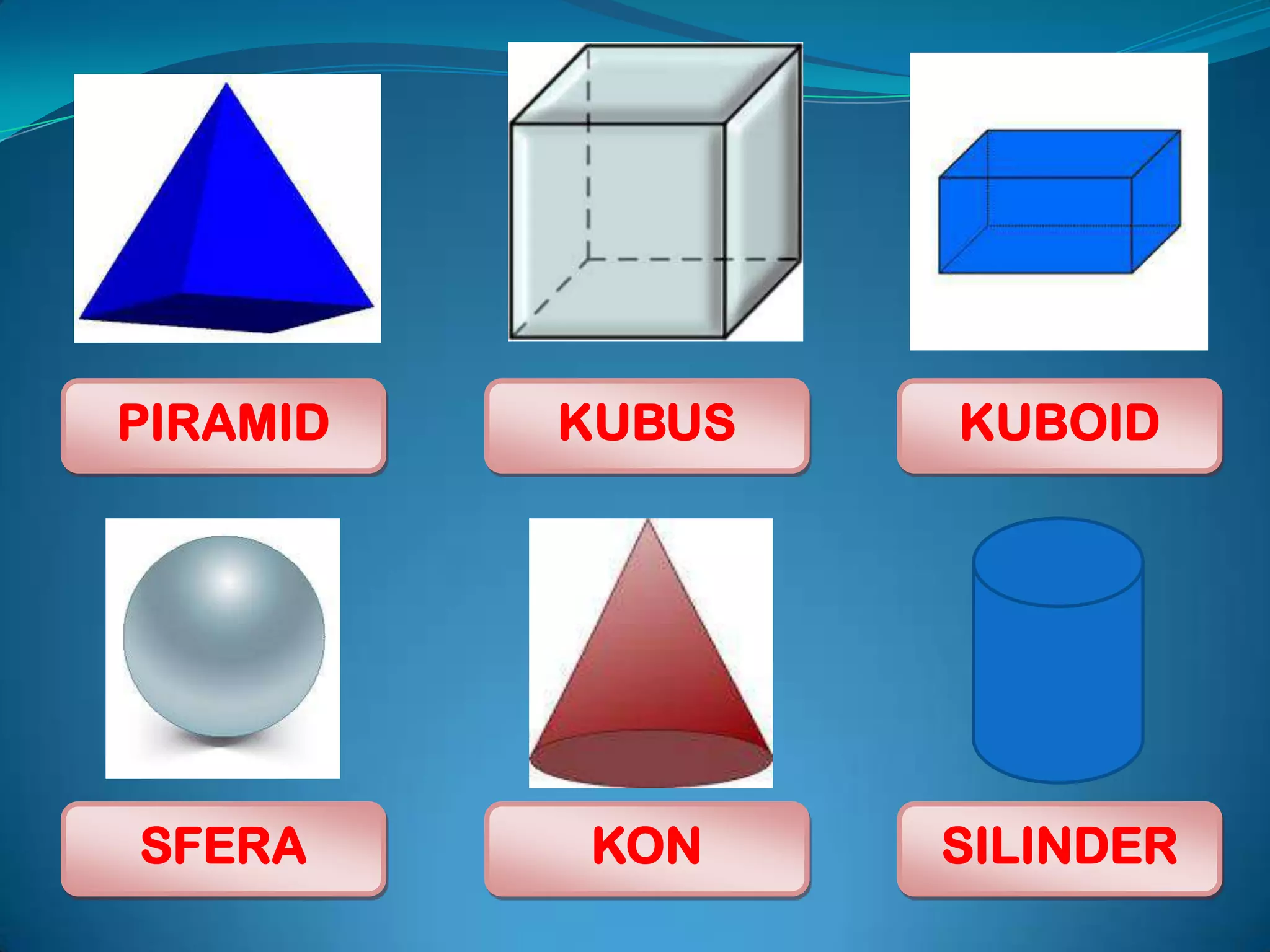 Powerpoint show 3D Shapes | PPT