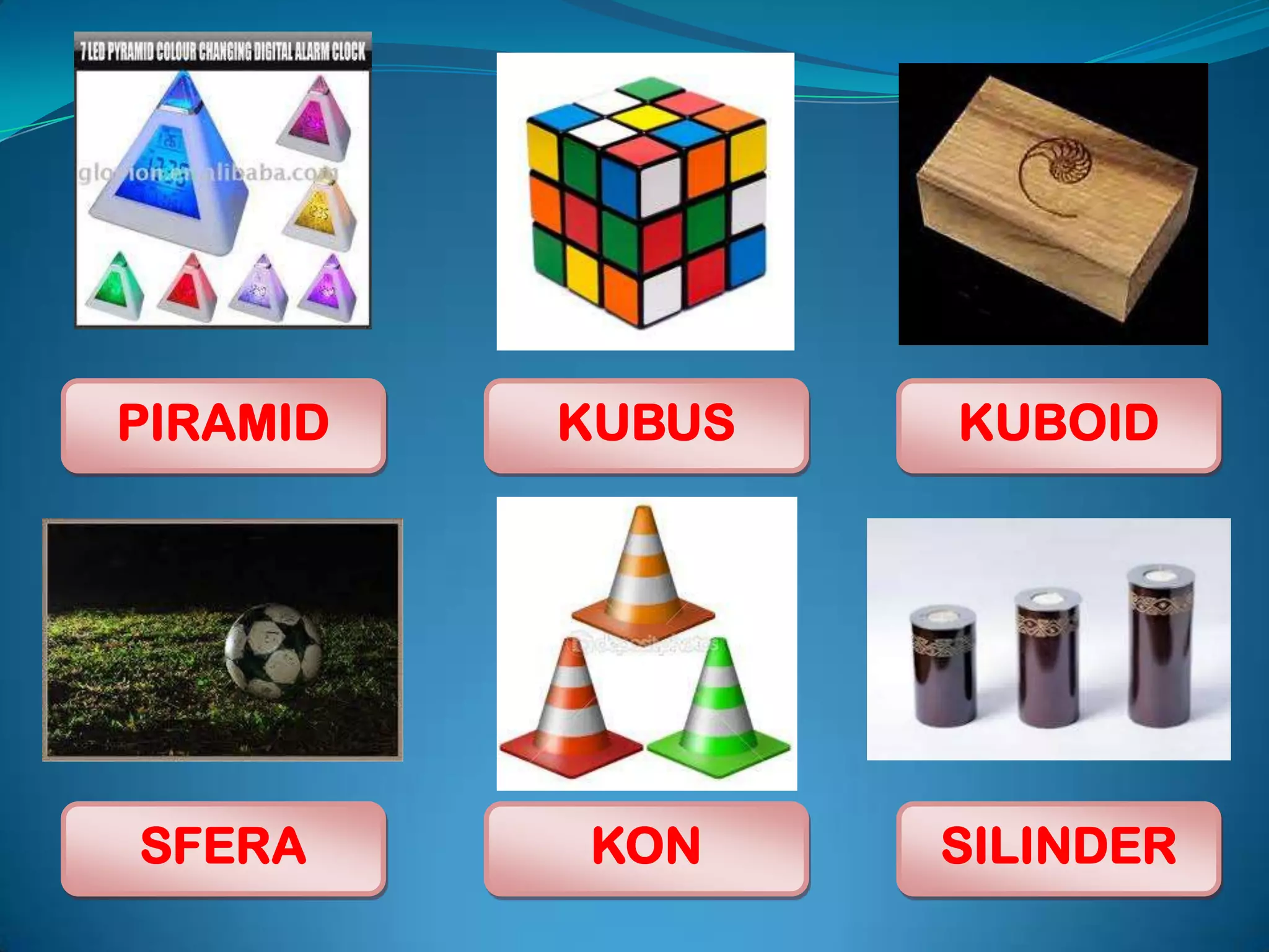 Powerpoint show 3D Shapes | PPSX