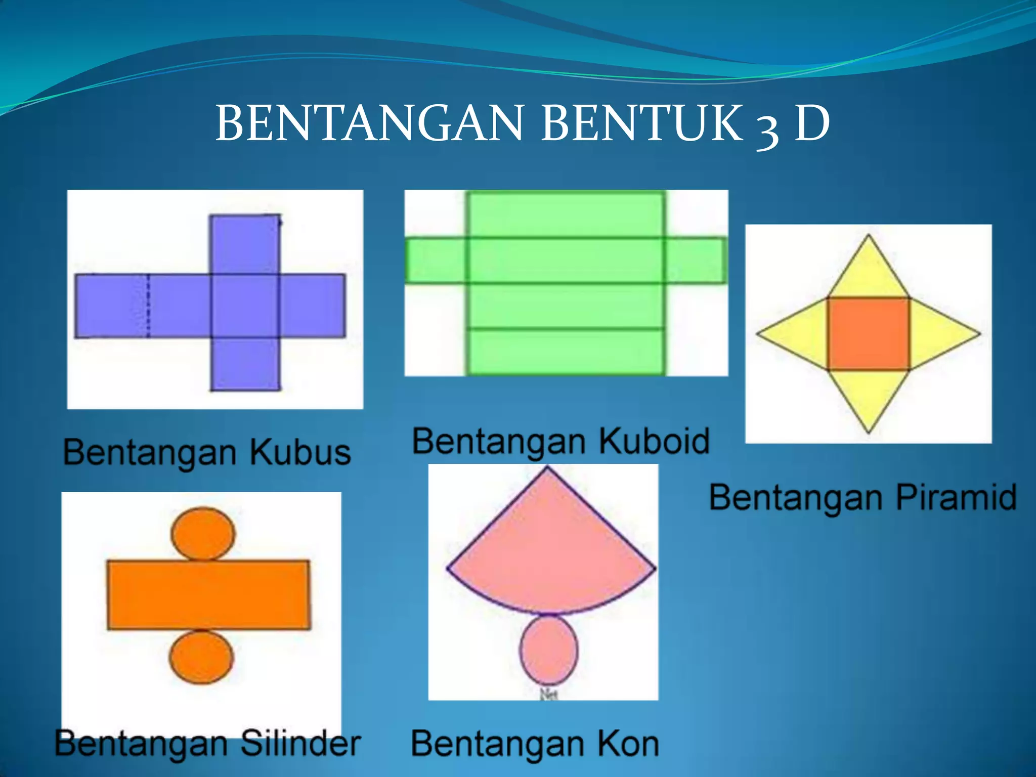 Powerpoint show 3D Shapes | PPSX