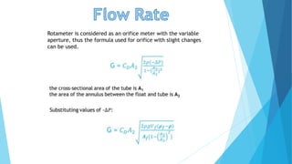 Rotameter | PPTX