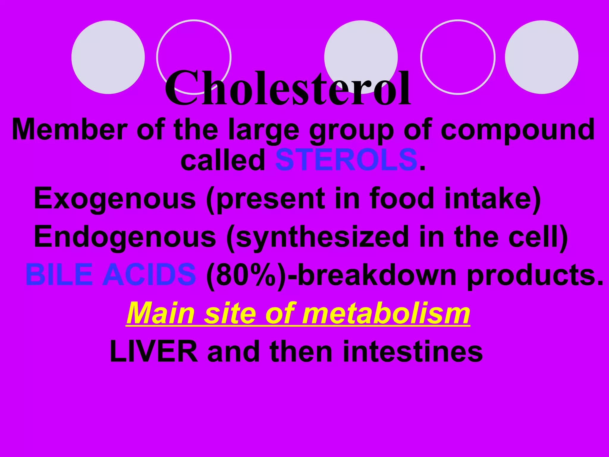 Powerpoints Hypolipidemics | PPT