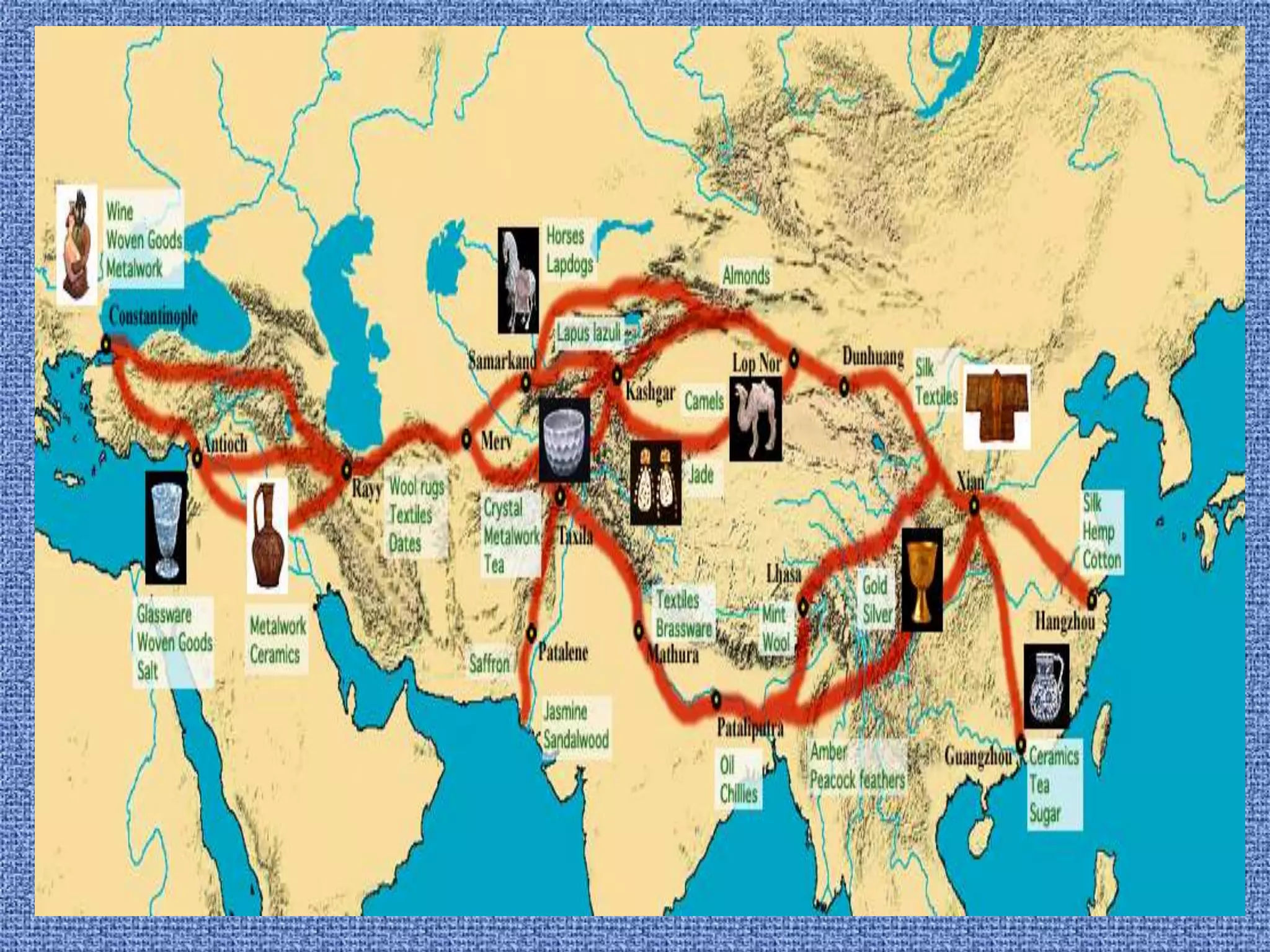 Power point silk road second test 28 nov. 2014 | PPT
