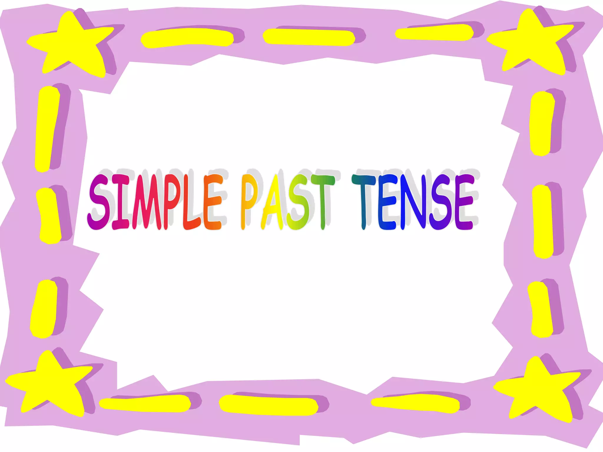 Power Point Simple Past Tense.ppt