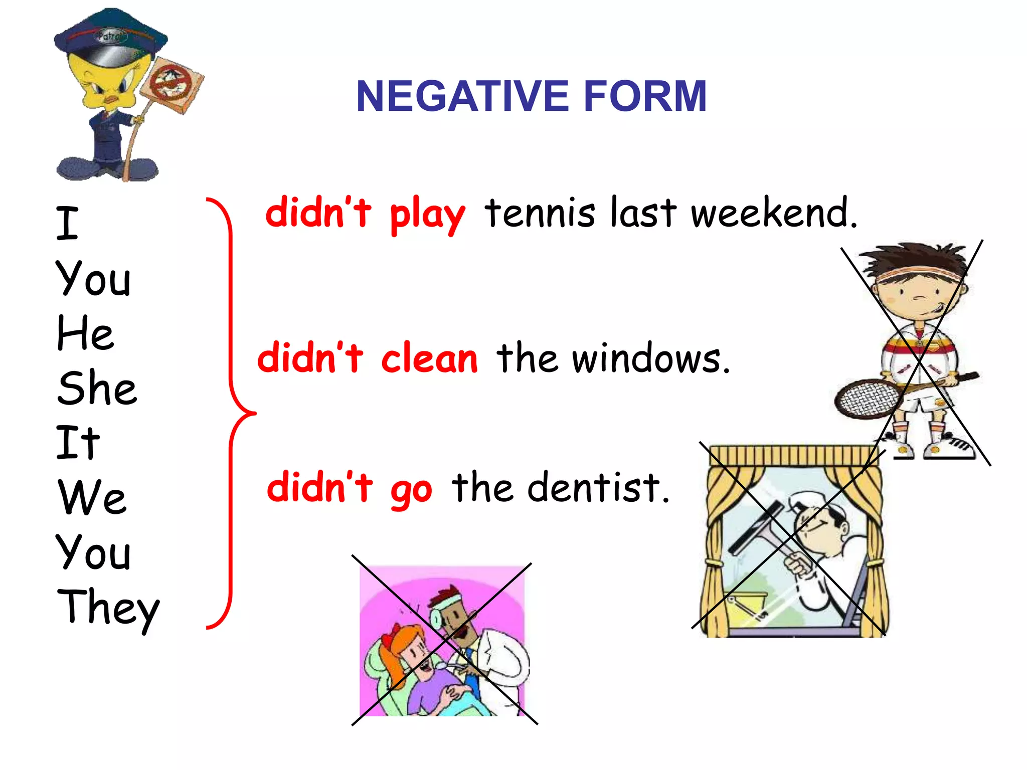 Power Point Simple Past Tense.ppt