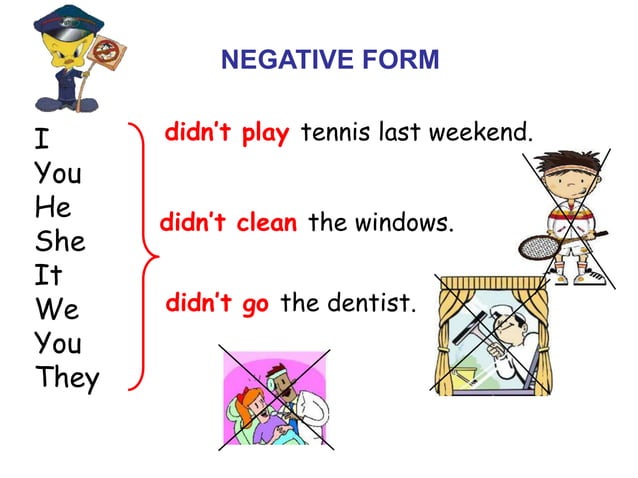 Power Point Simple Past Tense.ppt