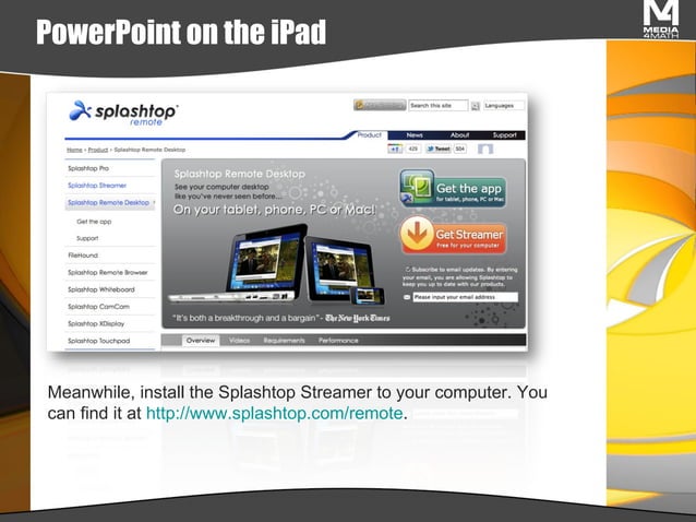 PowerPoint Presentations on the iPad | PPT