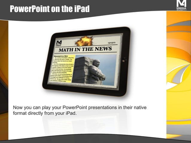 PowerPoint Presentations on the iPad | PPT