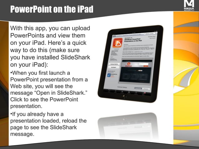 PowerPoint Presentations on the iPad | PPT