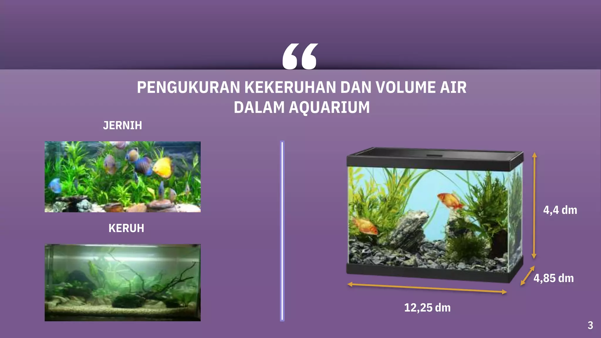 Project Arduino : Volume and Turbidity Measurement in Aquarium | PPTX