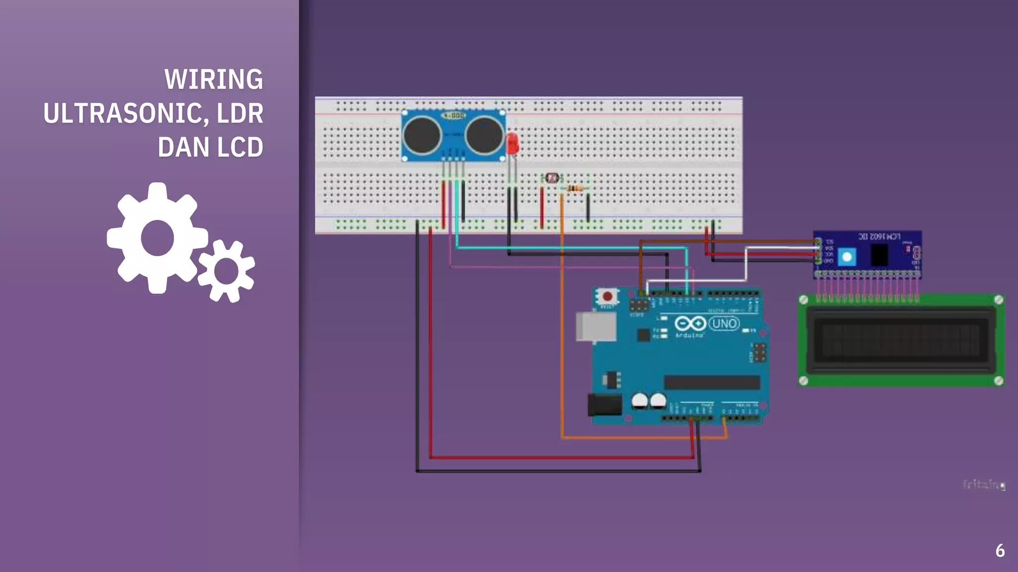 Project Arduino : Volume and Turbidity Measurement in Aquarium | PPTX