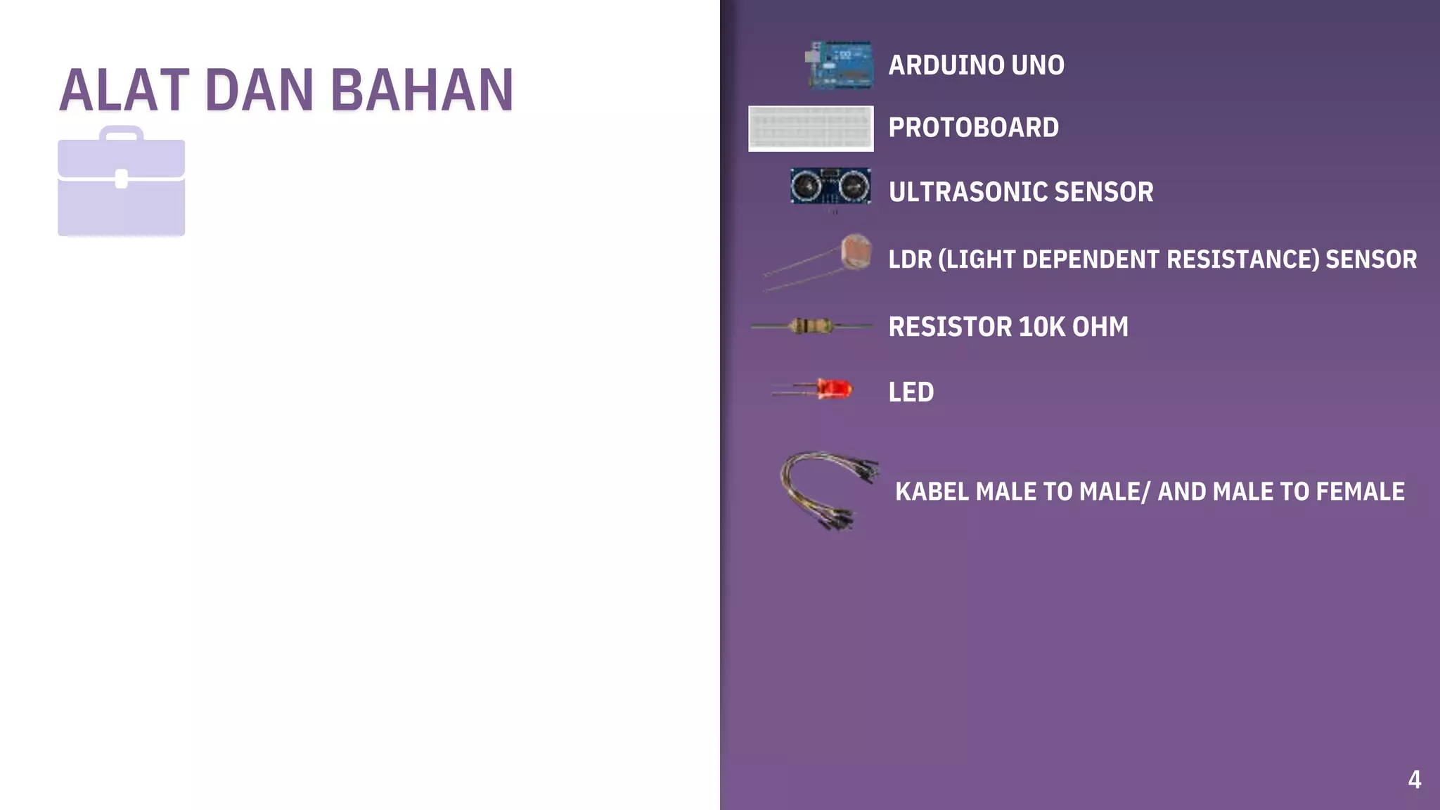 Project Arduino : Volume and Turbidity Measurement in Aquarium | PPT
