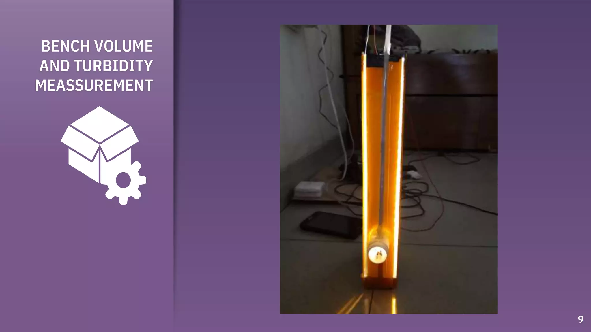 Project Arduino : Volume and Turbidity Measurement in Aquarium | PPT