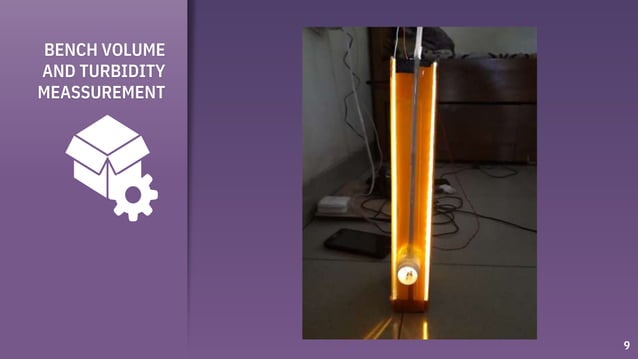 Project Arduino : Volume and Turbidity Measurement in Aquarium | PPT