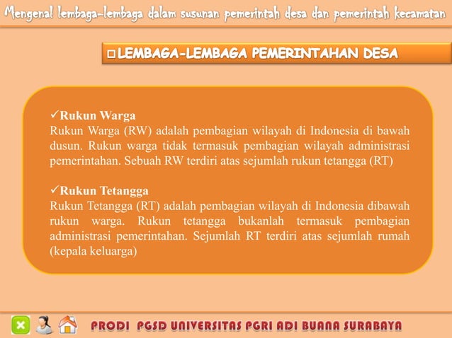 Ppt Memahami sistem pemerintah desa dan pemerintahan kecamatan | PPTX