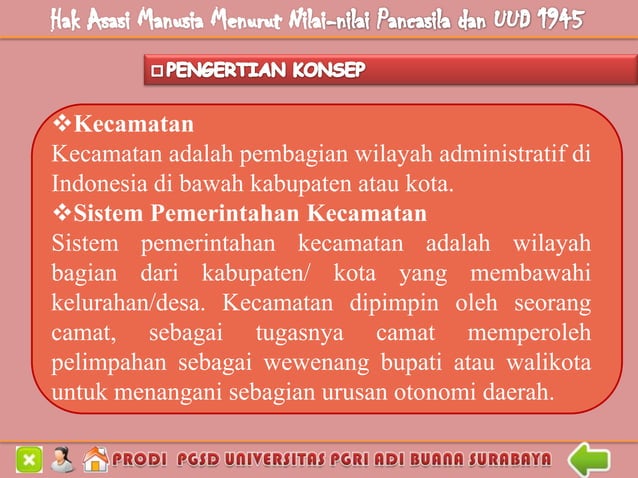 Ppt Memahami sistem pemerintah desa dan pemerintahan kecamatan | PPTX