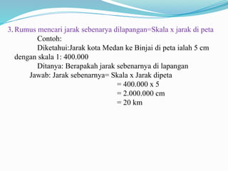 Materi skala peta dan perhitungan peta.pptx