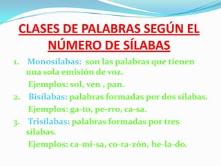 Power point sílabas | PPTX