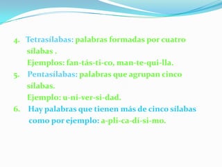 Power point sílabas | PPTX