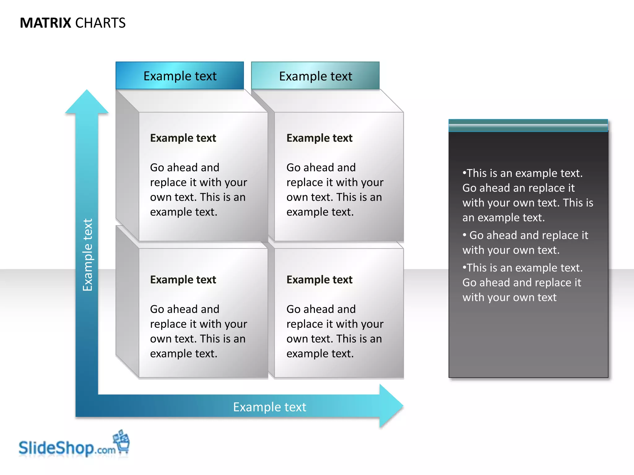 Powerpoint slide example | POTX