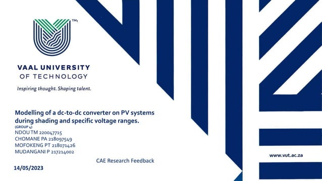 POWER_POINT SLIDES tamplate vut | PPTX | Technology & Computing