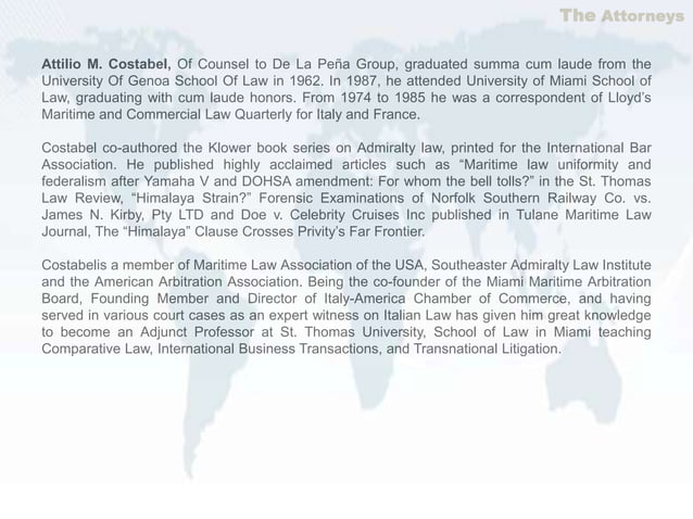 Powerpoint slides brochure | PPTX