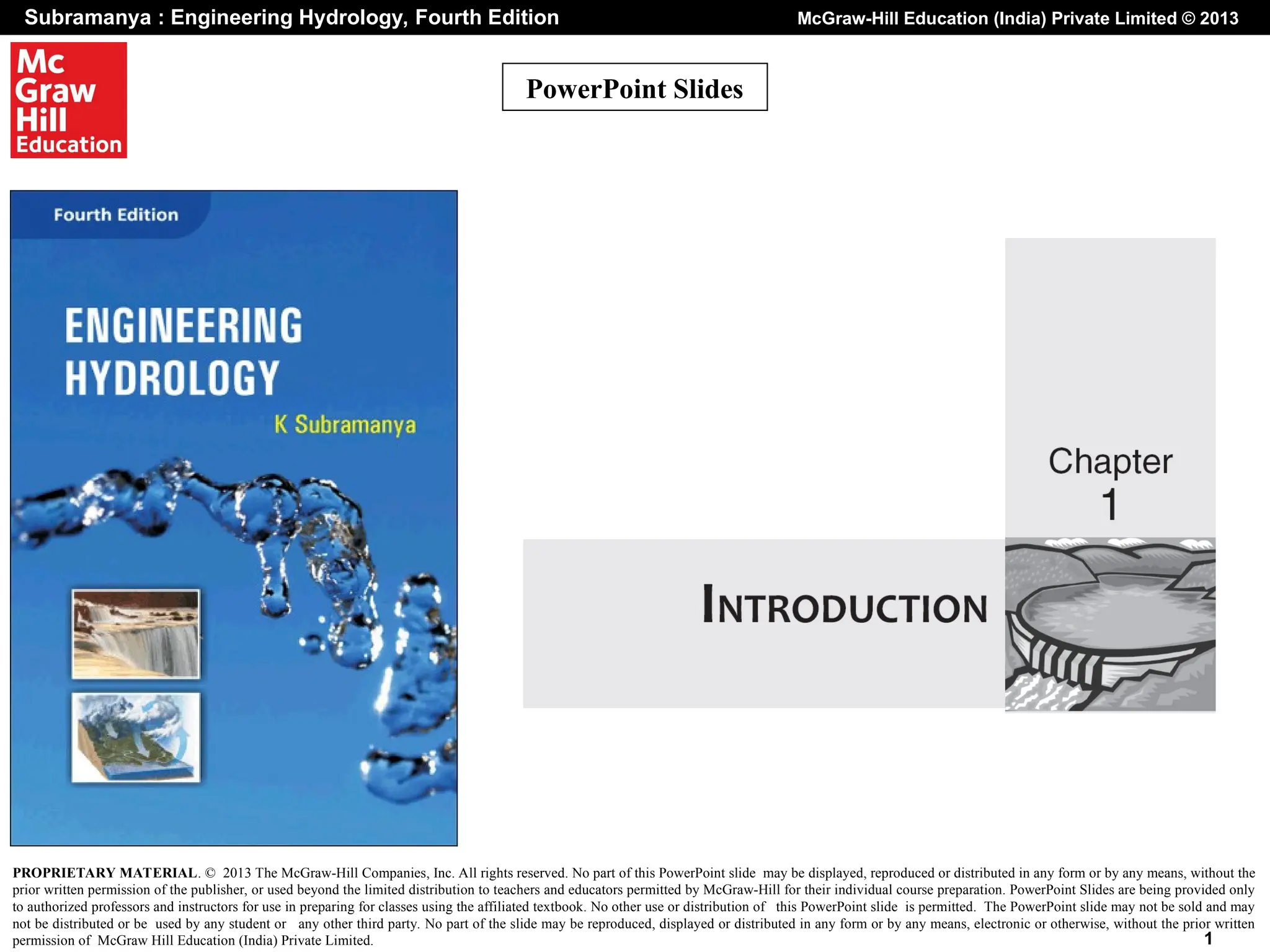 PowerPoint_Slides_Chapter_01_Hydrological Cycle.ppt