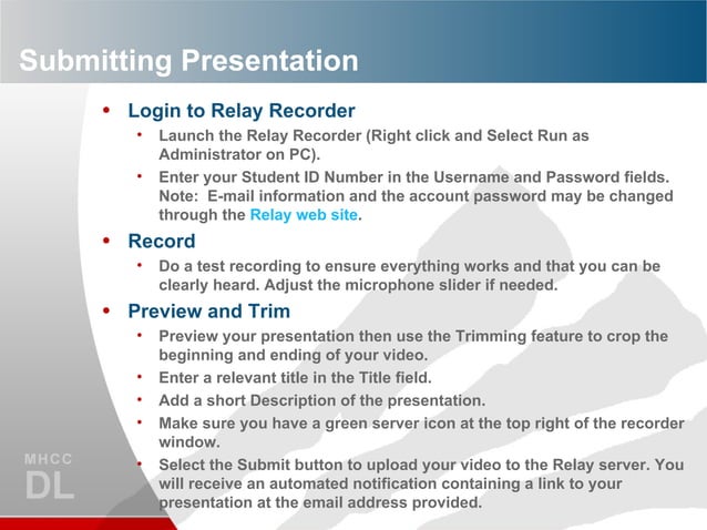 Powerpoint slideshare presentation | PPT