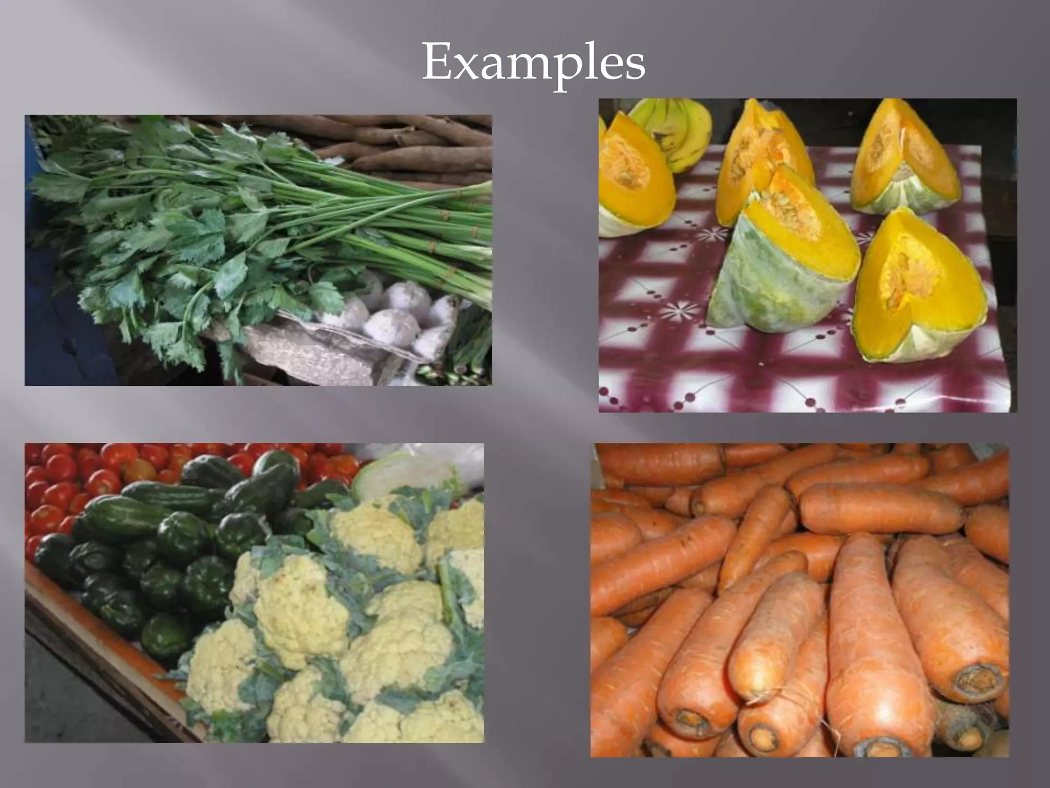 The Six Food Groups | PPTX