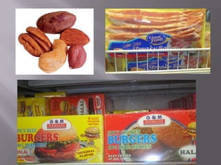 The Six Food Groups | PPTX