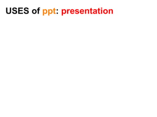 Powerpoint slides to hell | PPT
