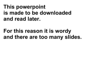 Powerpoint slides to hell | PPT