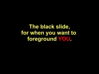 Powerpoint slides to hell | PPT