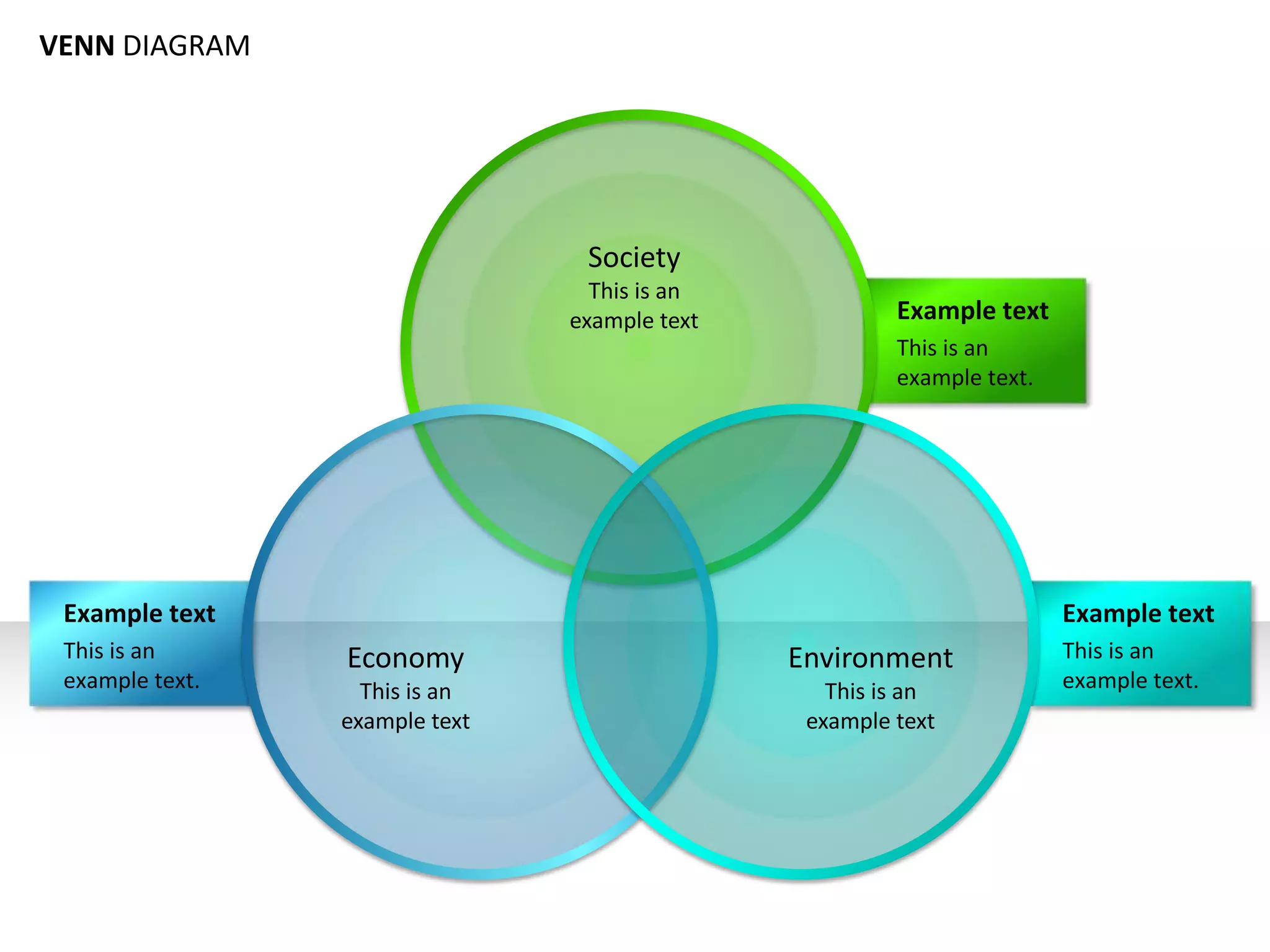 Powerpoint slide venn diagram | POTX
