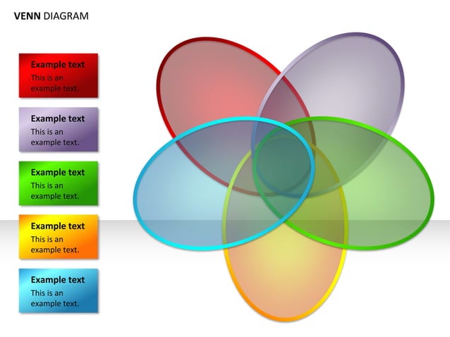 Powerpoint slide venn diagram | POTX